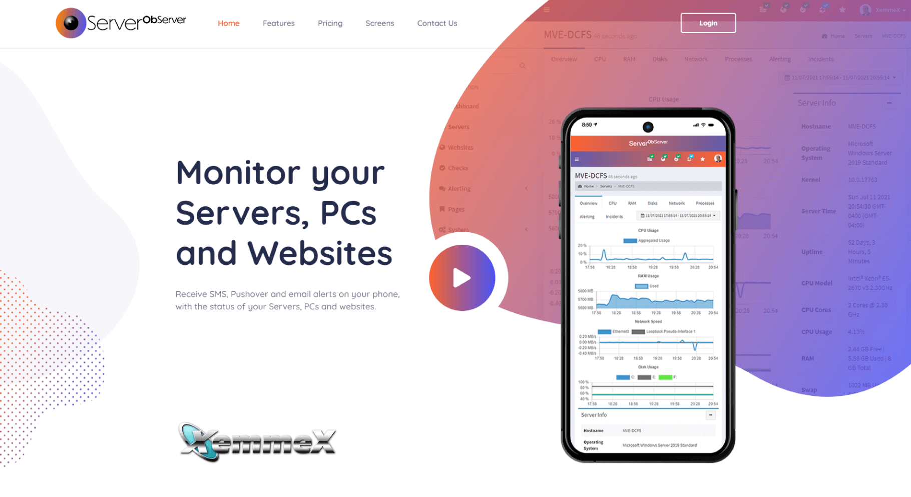 Server Monitoring | ServerObServer